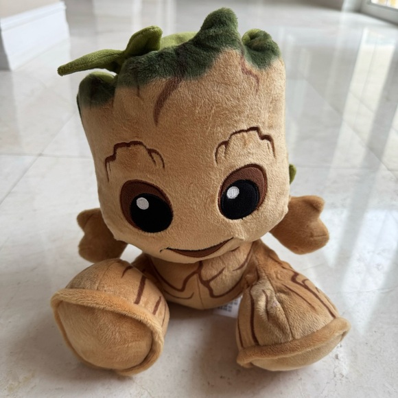 Marvel | Toys | Disney Baby Groot Plush Guardians Of The Galaxy Big ...